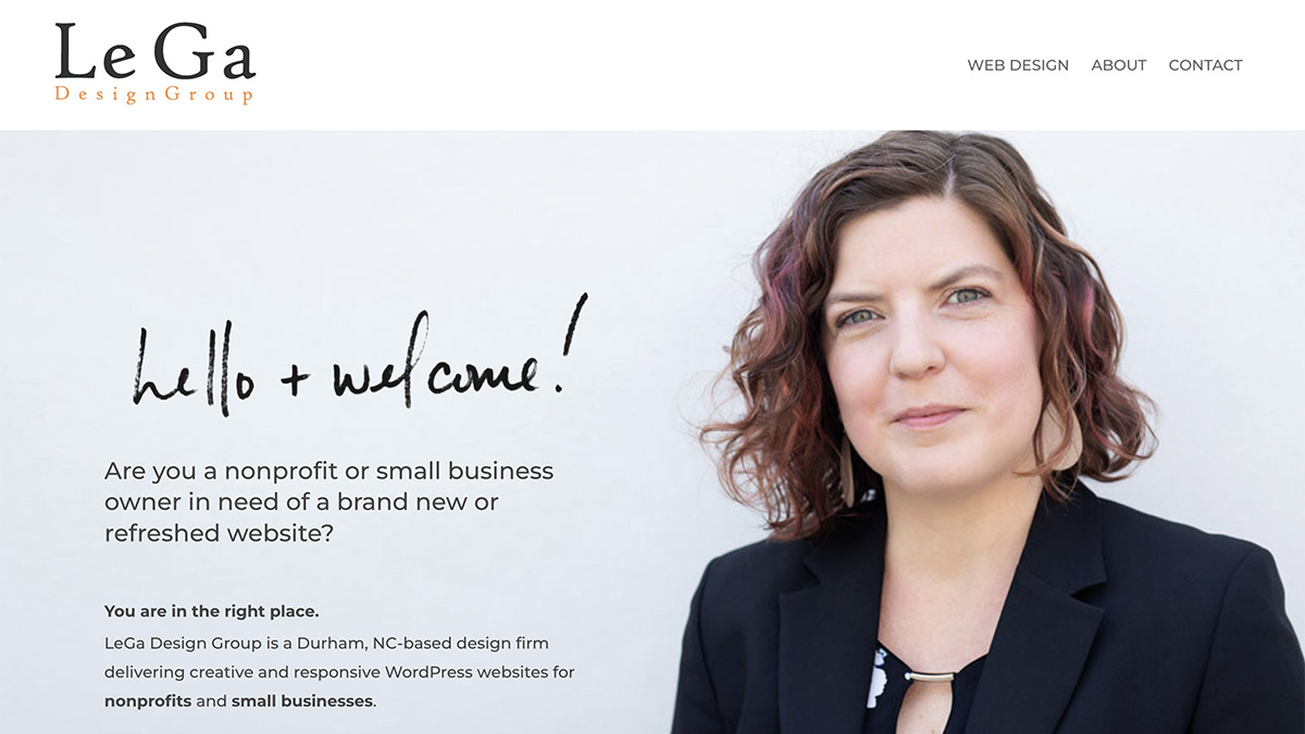 Web Design | LeGa Design Group